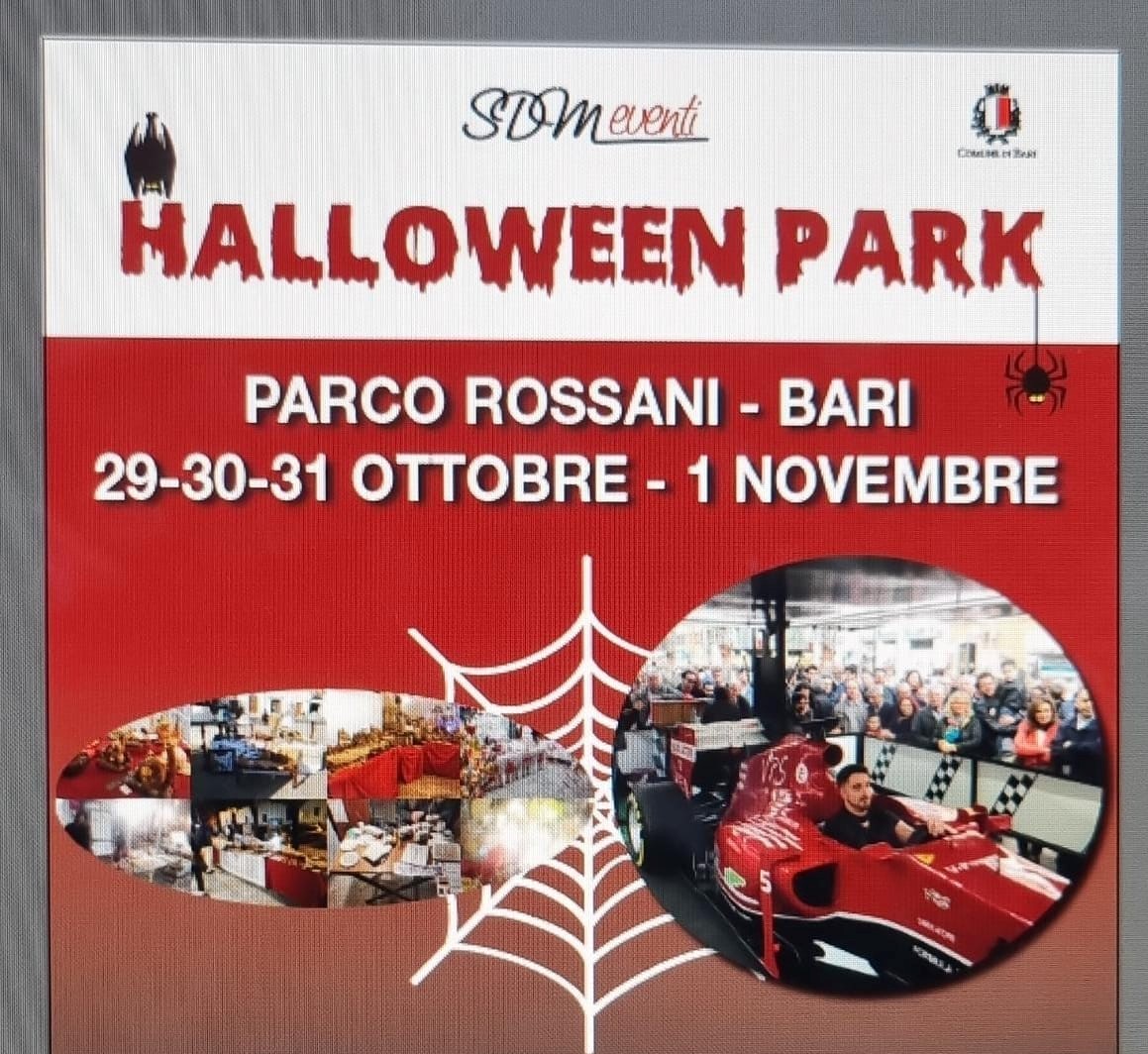 Bari, Rossani: per Halloween artigianato, degustazioni e giro in ...