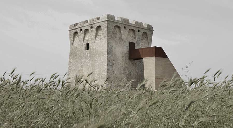 Torre antica ma scala innovativa: tre architetti baresi alla Biennale ...